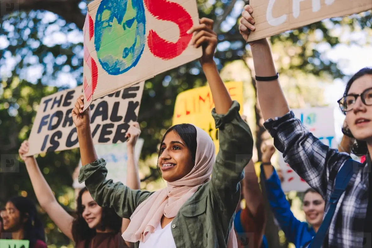 Youth Climate Change March Photo (264914) - YouWorkForThem
