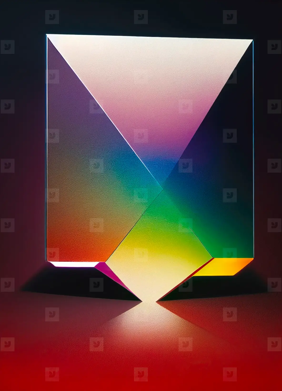 Abstract Gradient Poster 4 Photo (265032) - YouWorkForThem