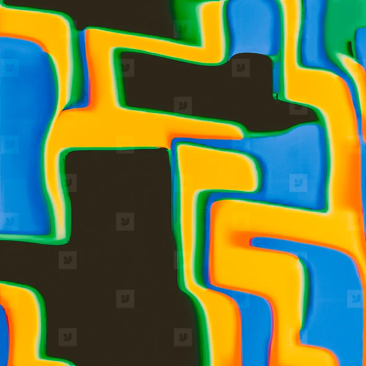 Psychedelic Distortions A 50 Photo (265713) - YouWorkForThem