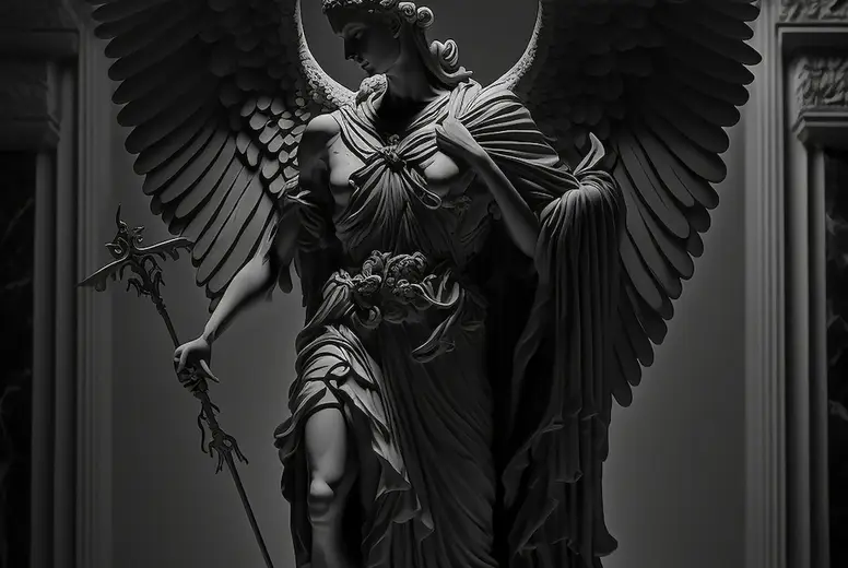 Angle Demon With Wings Photo (270372) - YouWorkForThem