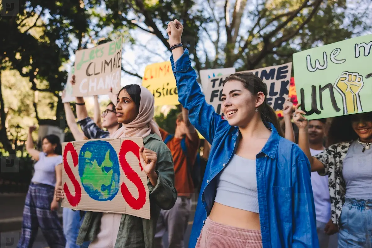 Generation Z Standing Up Against Climate Change Photo (270585 ...
