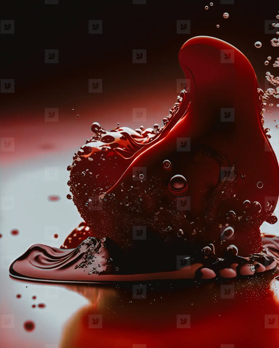 CG Ink Splash 14 Photo (271159) - YouWorkForThem