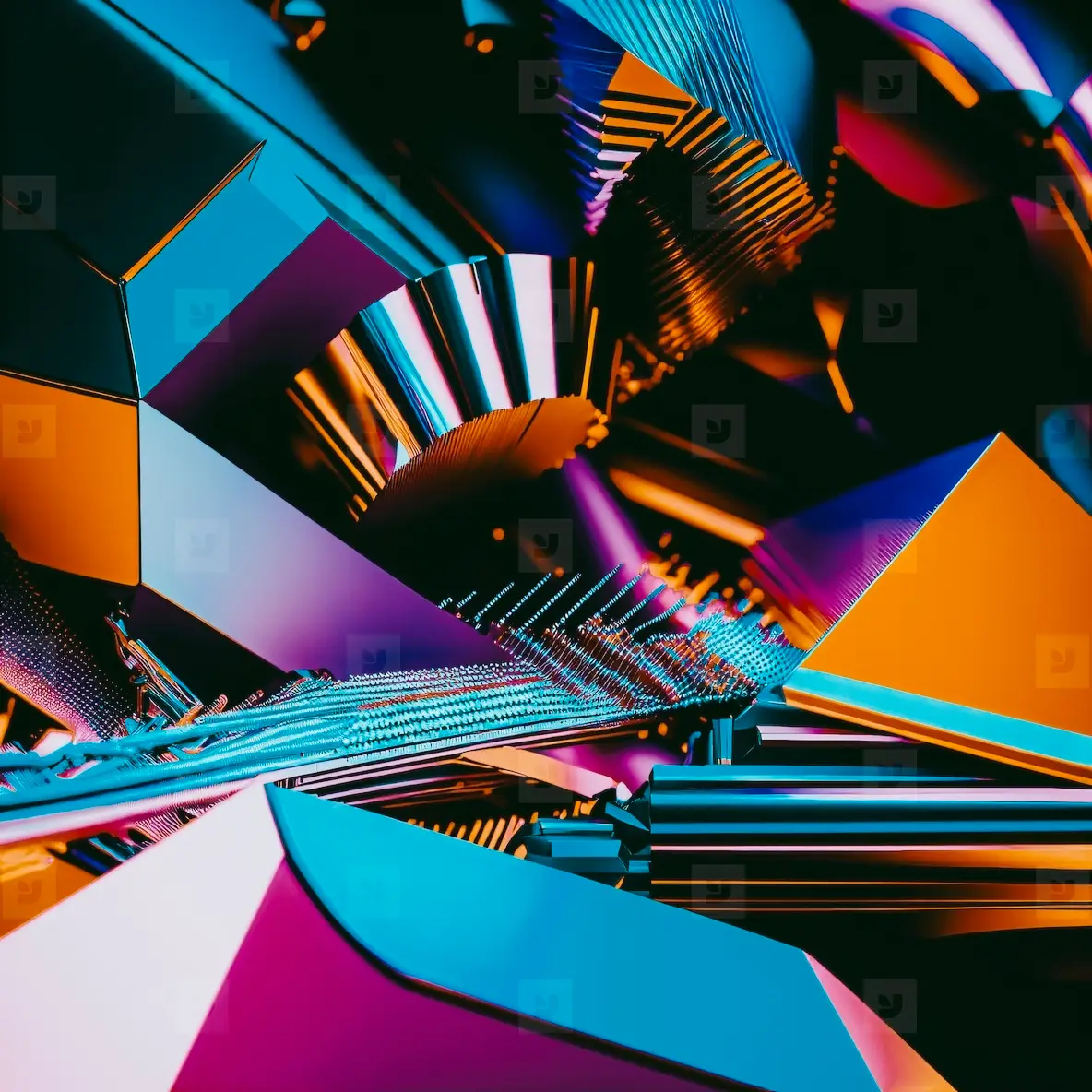 Distorted Shapes 10 Photo (275049) - YouWorkForThem