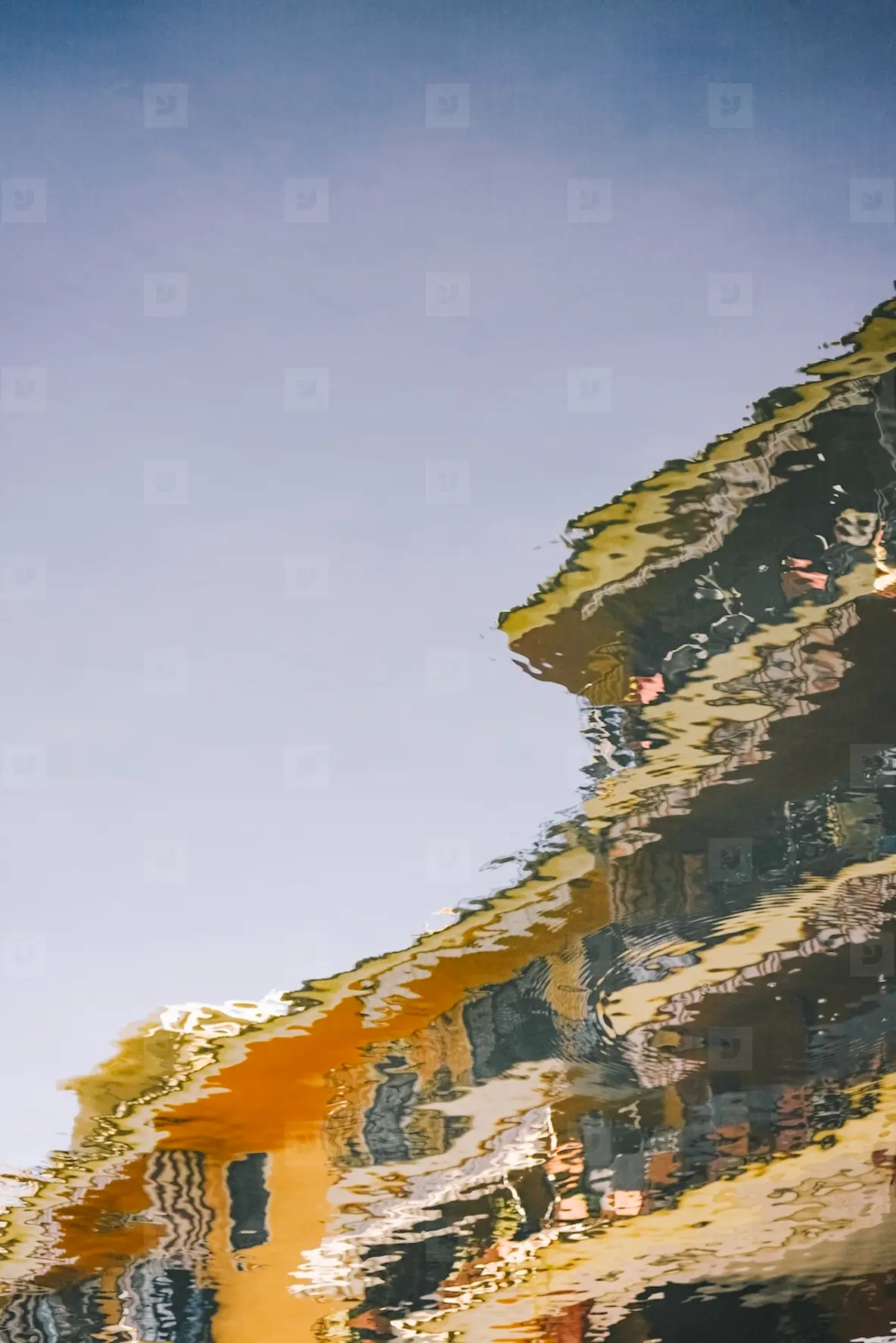 Distorted Water Building Photo (276664) - YouWorkForThem