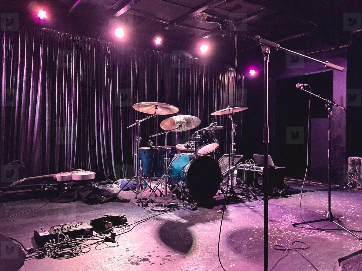 Empty Music Venue Stage Photo (279880) - YouWorkForThem