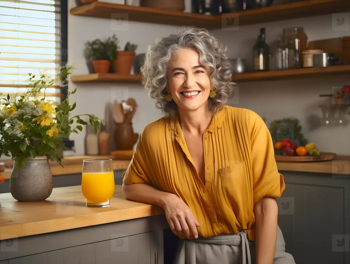 Healthy Lifestyle Senior Woman Photo (280177) - YouWorkForThem