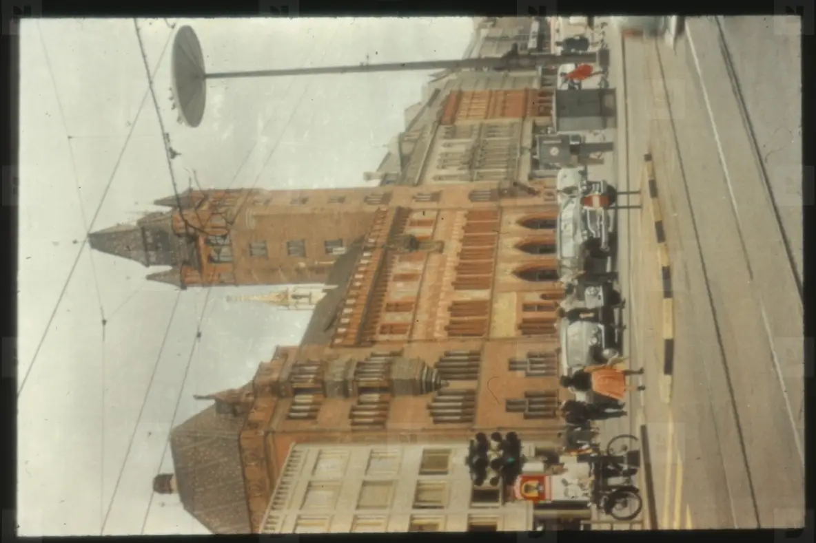 Vintage German City Panorama Photo (283036) - YouWorkForThem