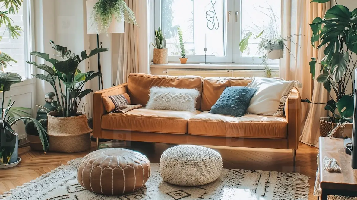 A Cozy Well Decorated Living Room Home Decor Photo (288073 ...