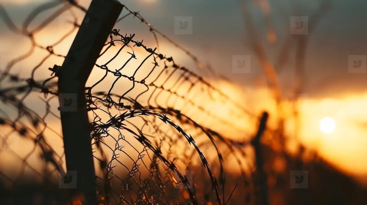 Barbed Wire Photo (290435) - YouWorkForThem