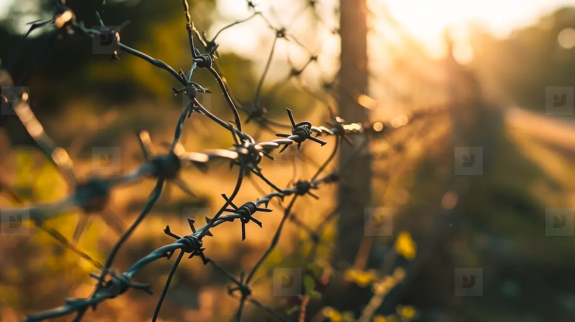 Barbed Wire Photo (290443) - YouWorkForThem