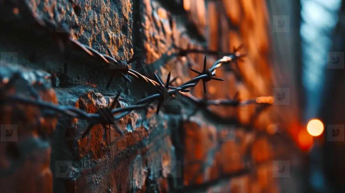 Barbed Wire Photo (290448) - YouWorkForThem