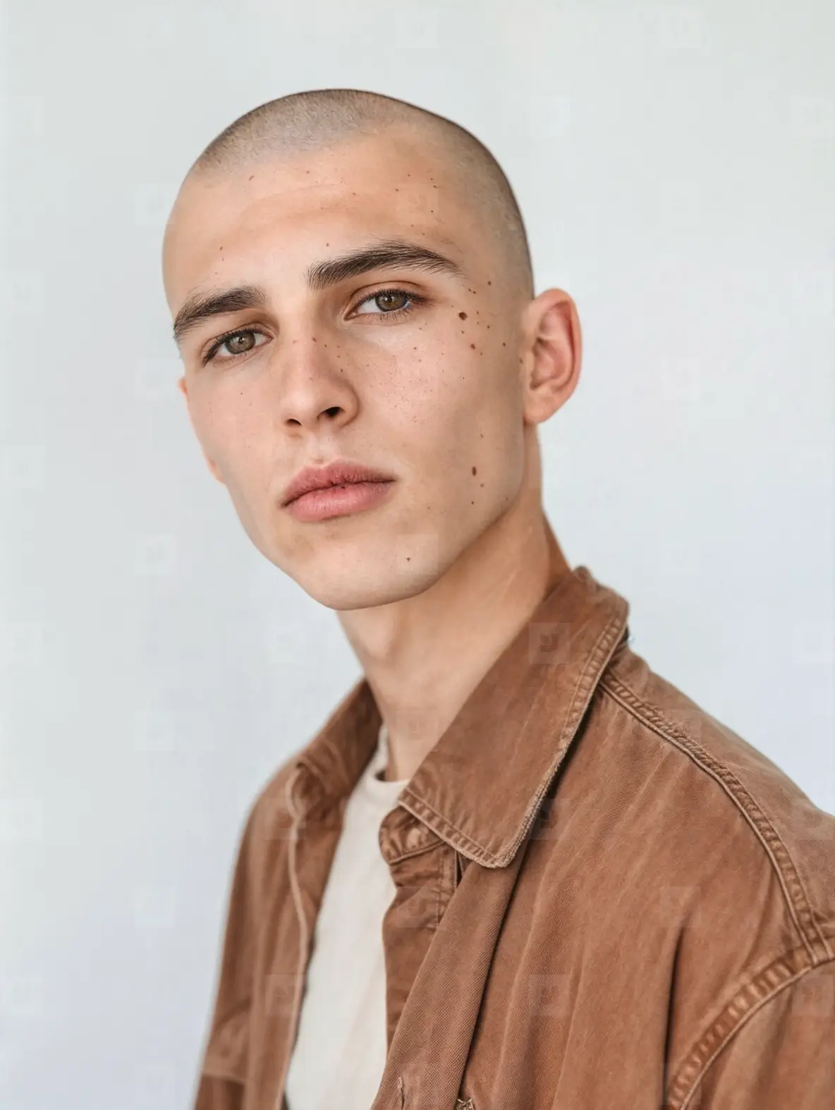 Bald Man With A Bright Personality Photo (290520) - YouWorkForThem