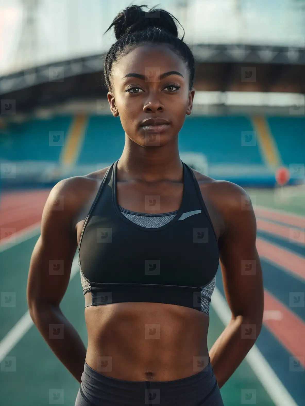 Female Athlete Photo (291101) - YouWorkForThem