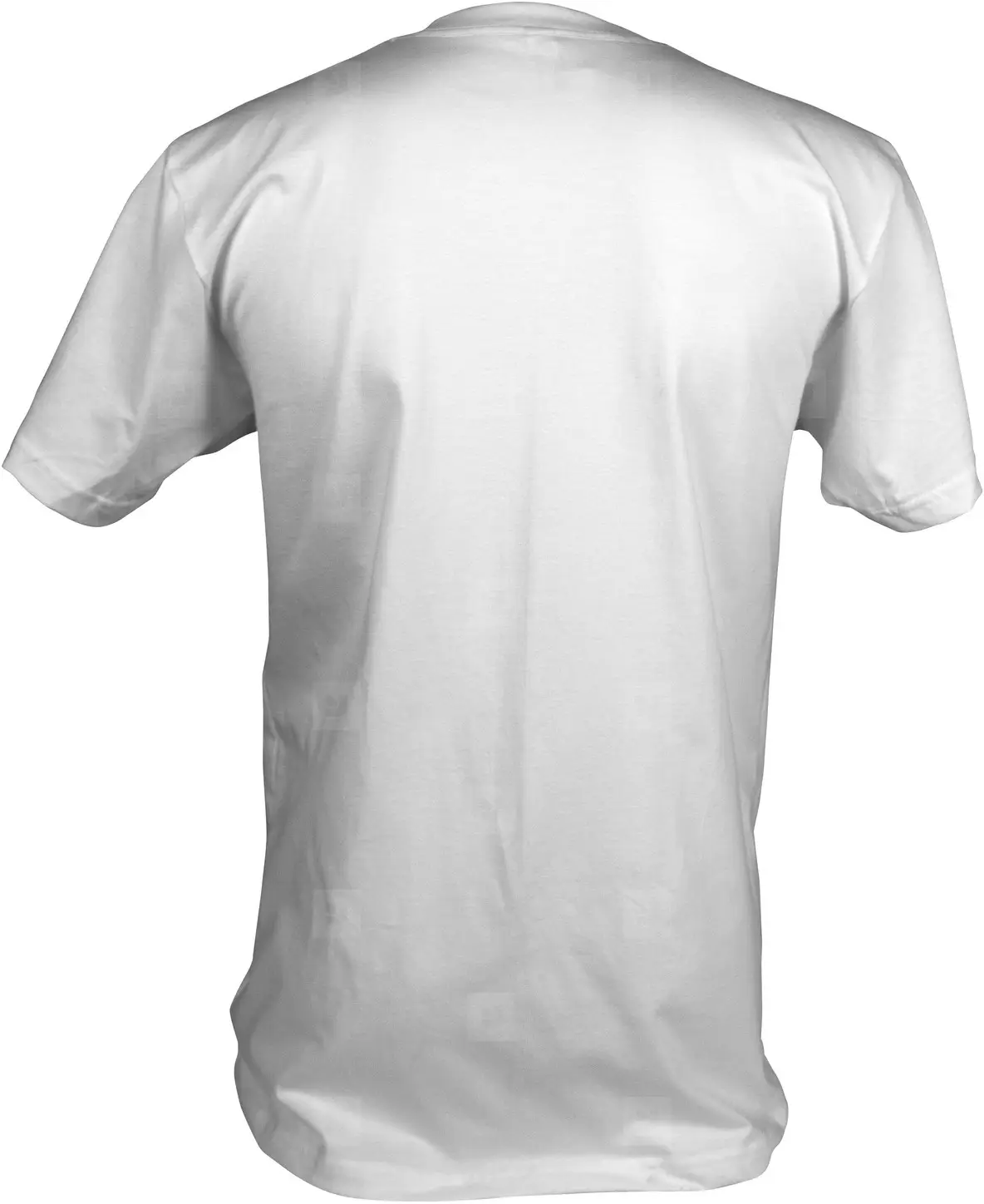 T-Shirt Mockup Template - Back Photo (29113) - YouWorkForThem