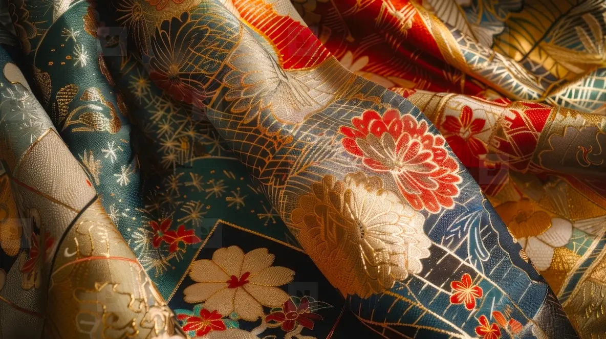 Japanese Fabric Pattern Photo (291133) - YouWorkForThem