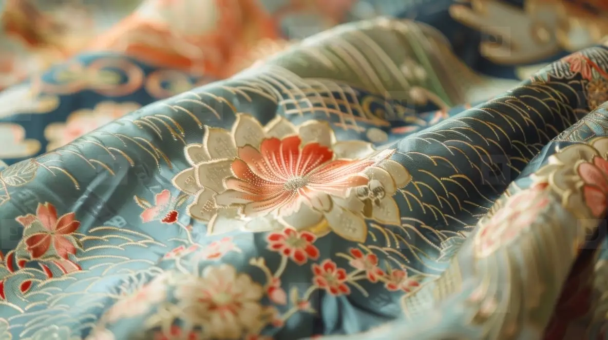 Japanese Fabric Pattern Photo (291141) - YouWorkForThem