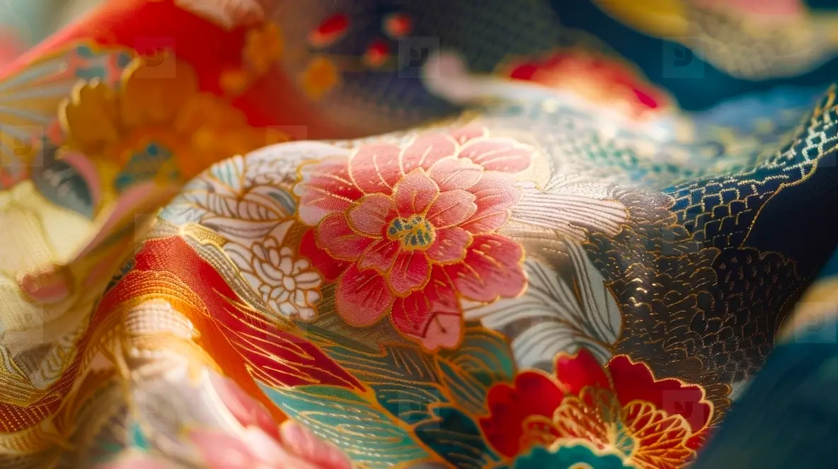 Japanese Fabric Pattern Photo (291145) - YouWorkForThem
