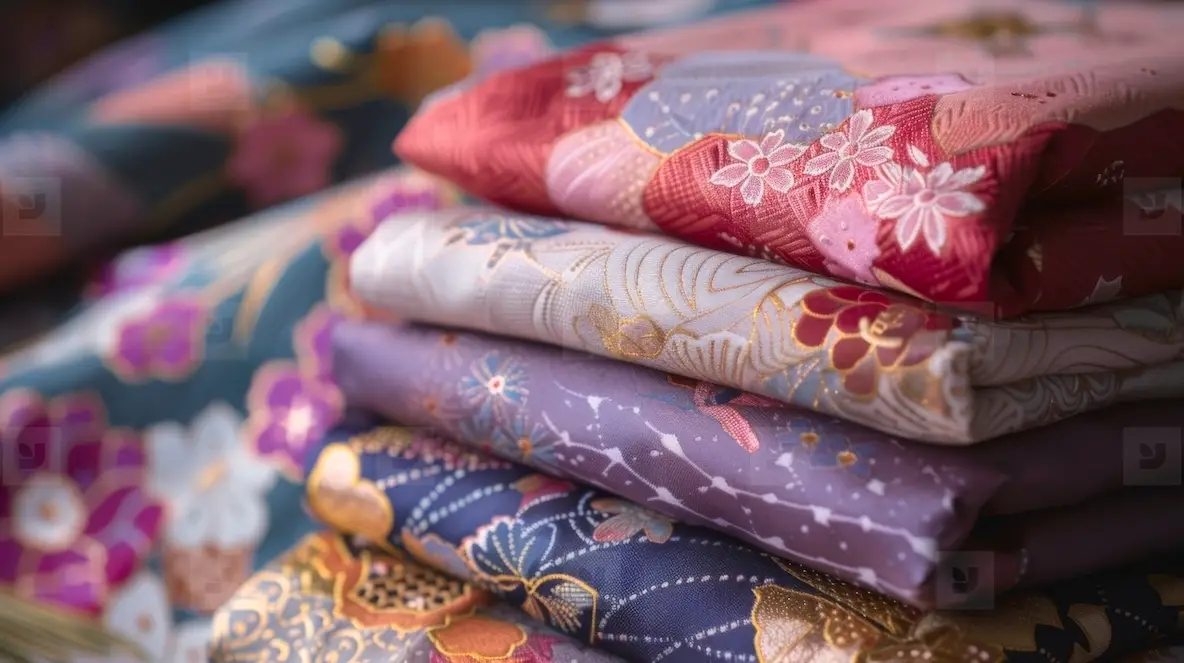 Japanese Fabric Pattern Photo (291147) - YouWorkForThem
