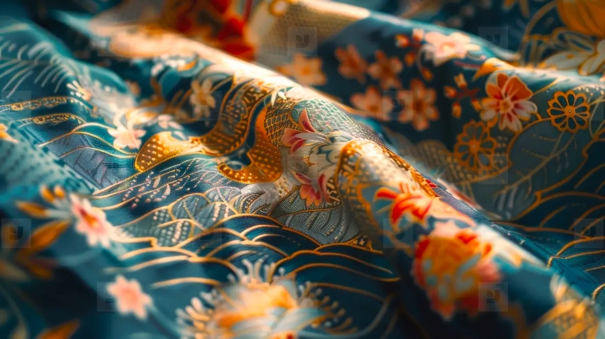 Japanese Fabric Pattern Photo (291149) - YouWorkForThem