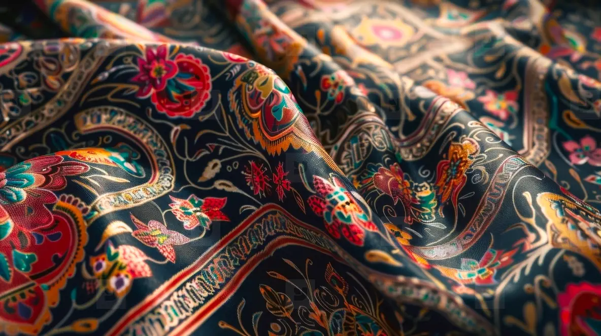 Arabian Fabric Pattern Photo (291320) - YouWorkForThem