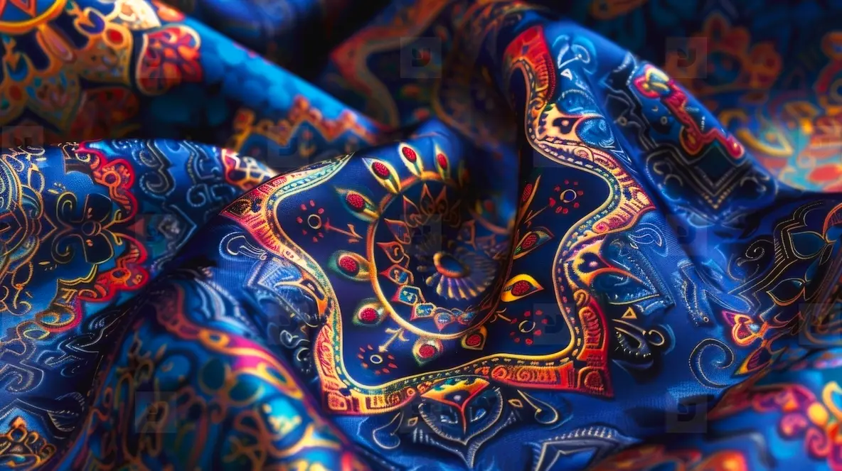 Arabian Fabric Pattern Photo (291321) - YouWorkForThem