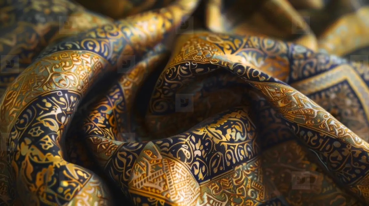 Arabian Fabric Pattern Photo (291334) - YouWorkForThem