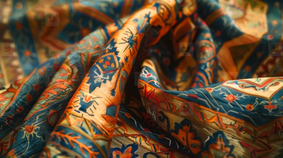 Arabian Fabric Pattern Photo (291335) - YouWorkForThem