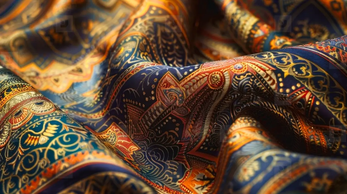 Arabian Fabric Pattern Photo (291338) - YouWorkForThem