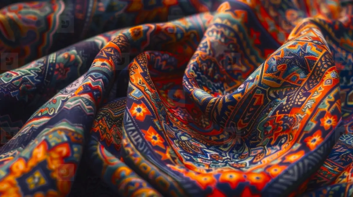 Arabian Fabric Pattern Photo (291344) - YouWorkForThem