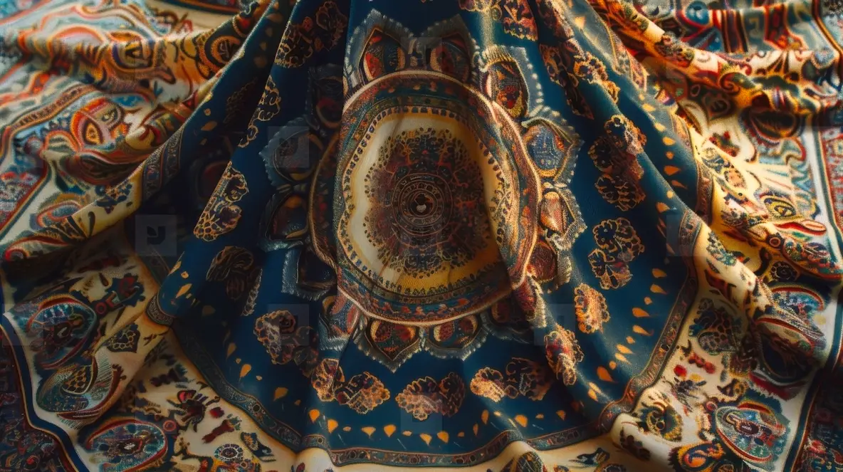 Arabian Fabric Pattern Photo (291346) - YouWorkForThem