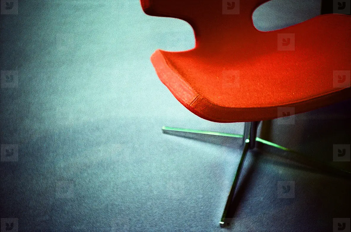 Red Chair Photo (29141) - YouWorkForThem