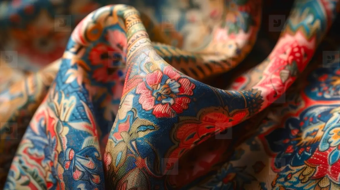 European Fabric Pattern Photo (291514) - YouWorkForThem