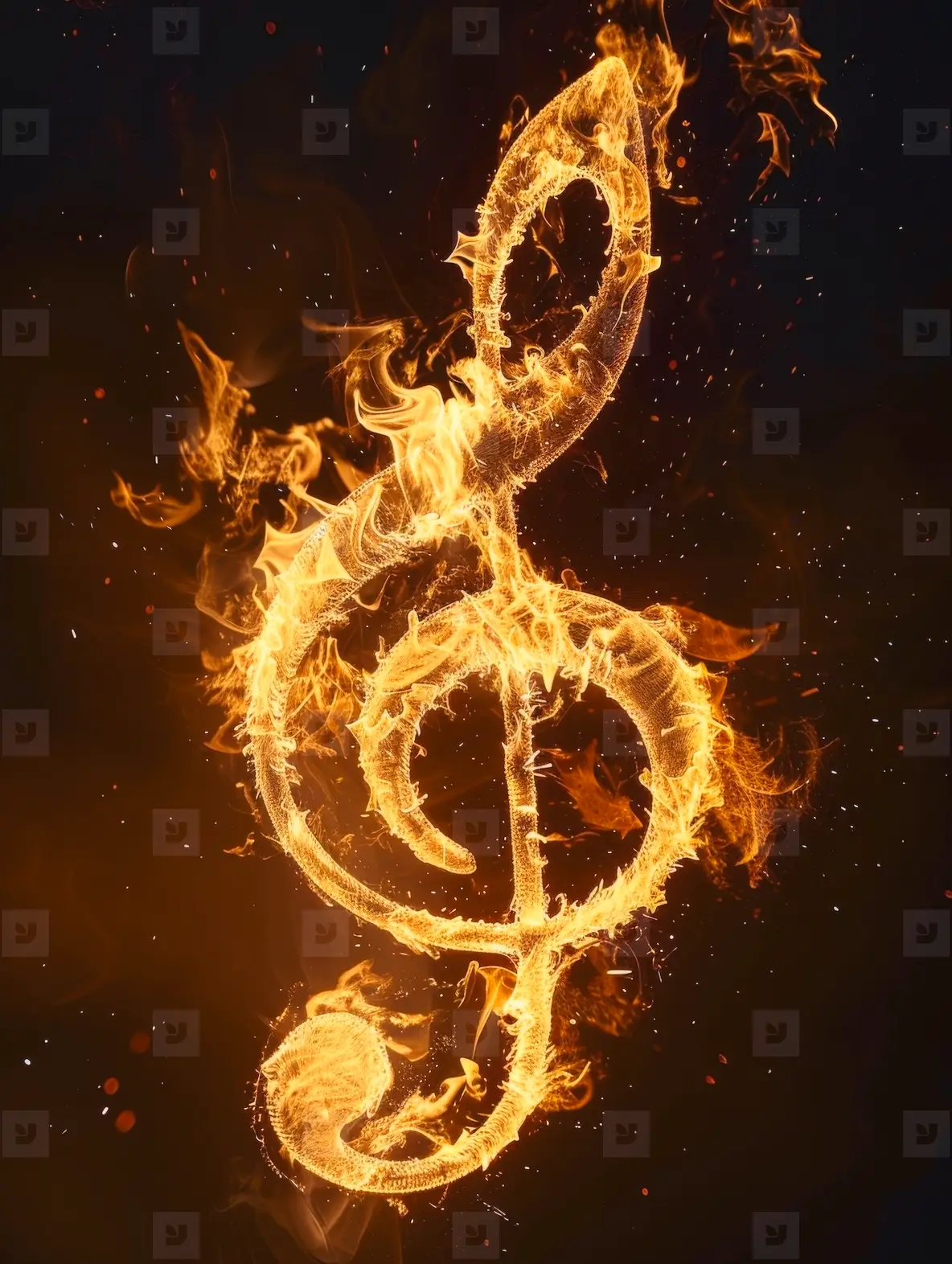 Clef Made Of Fire Photo (291833) - YouWorkForThem