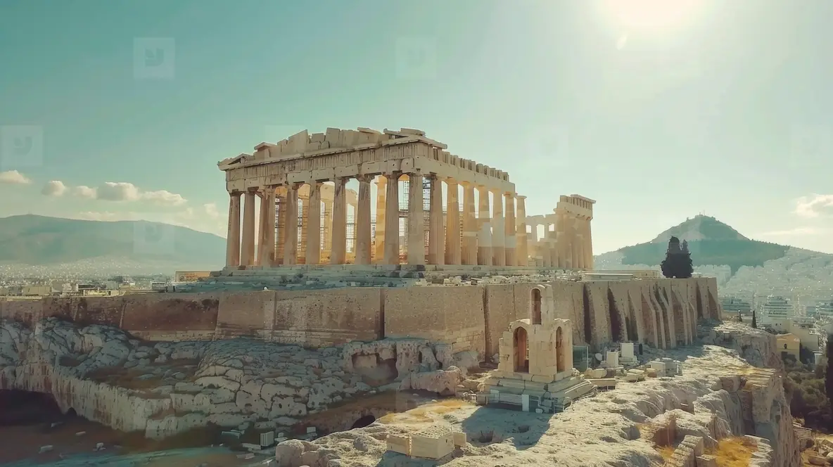 Ruins Of The Acropolis In Athens Photo (291854) - YouWorkForThem