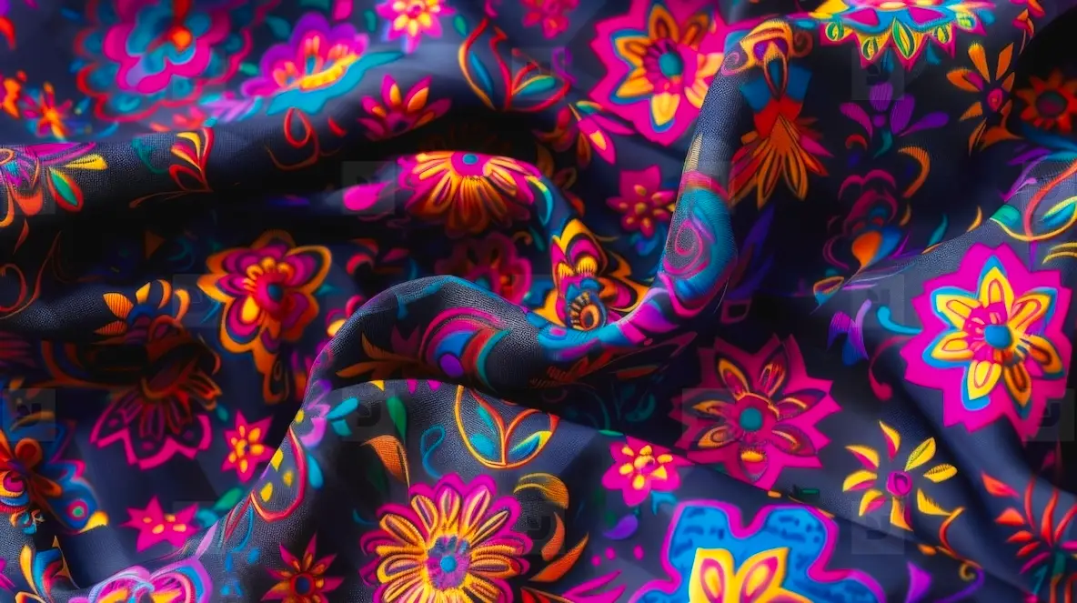 Mexican Fabric Pattern Photo (292139) - YouWorkForThem