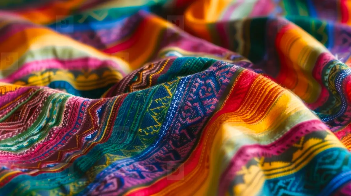 Mexican Fabric Pattern Photo (292144) - YouWorkForThem