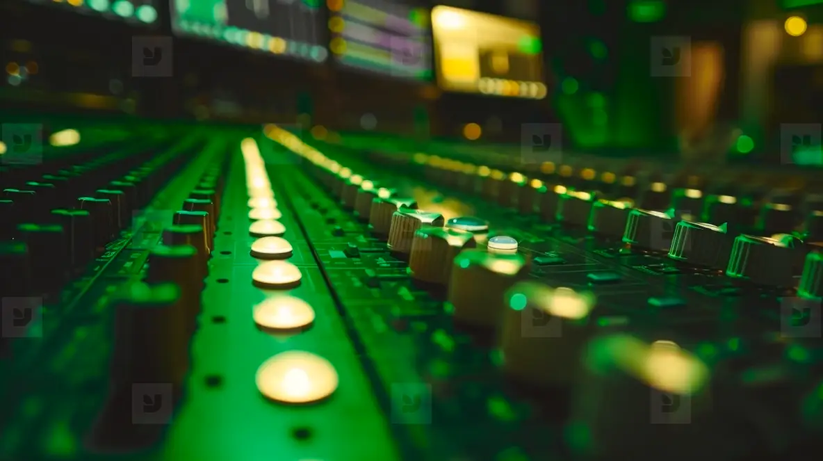 Audio Mixing Console Photo (293232) - YouWorkForThem
