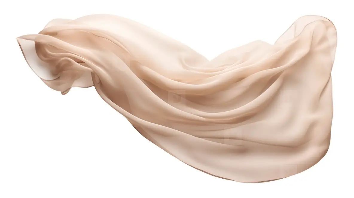 Floating Fabric With Beautiful Folds Photo (293741) - YouWorkForThem