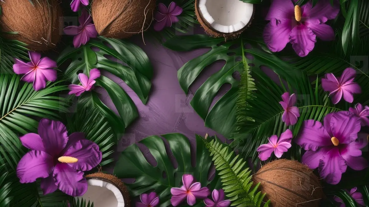 Tropical Background Photo (295224) - YouWorkForThem