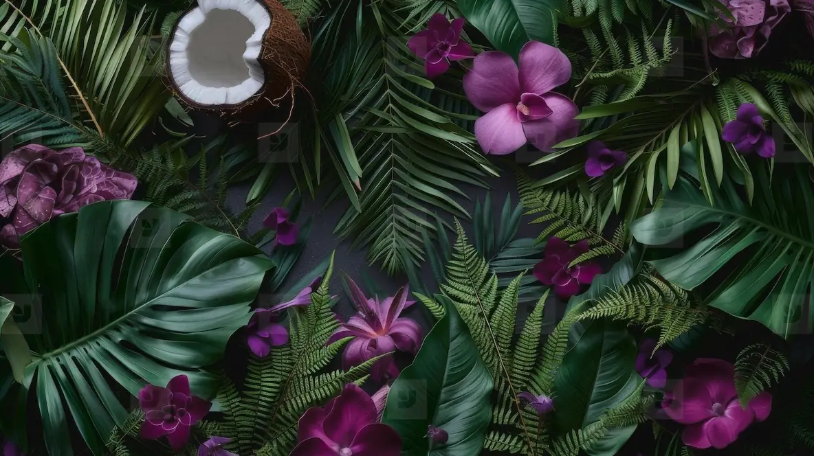 Tropical Background Photo (295235) - YouWorkForThem