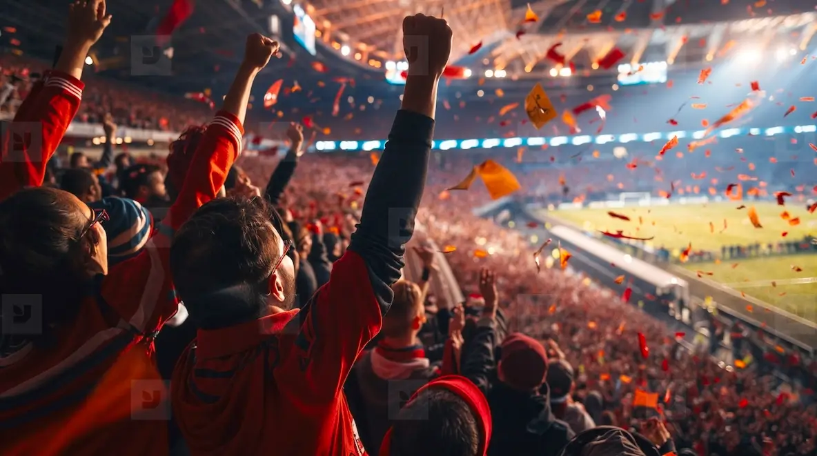 Emotional Football Fans Photo (295285) - YouWorkForThem