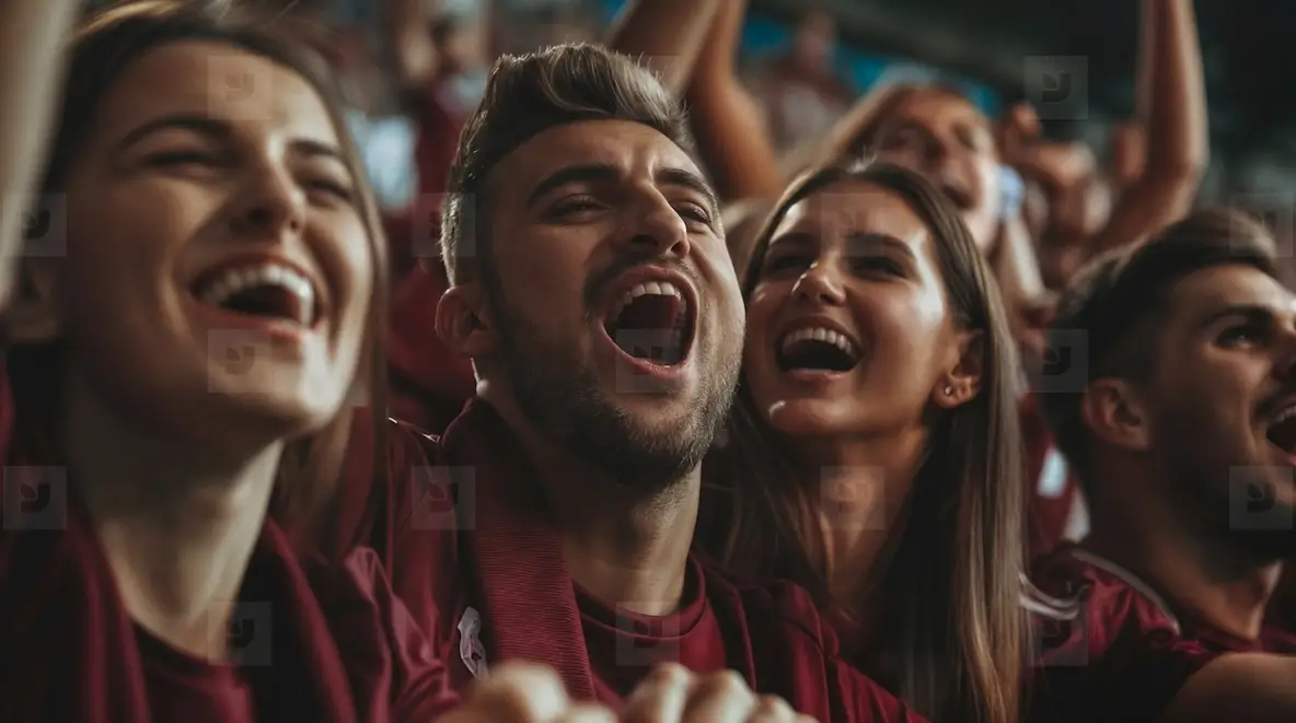 Emotional Football Fans Photo (295289) - YouWorkForThem