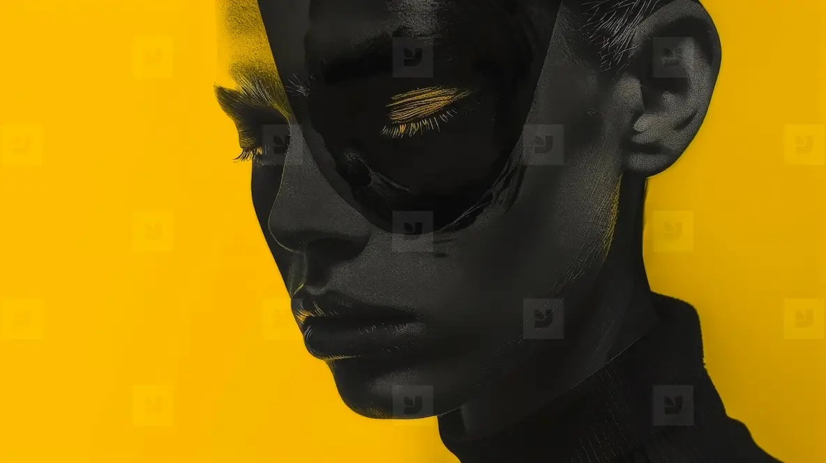 An Contemporary Layout For A High-end Portrait Shoot Photo (295774 ...