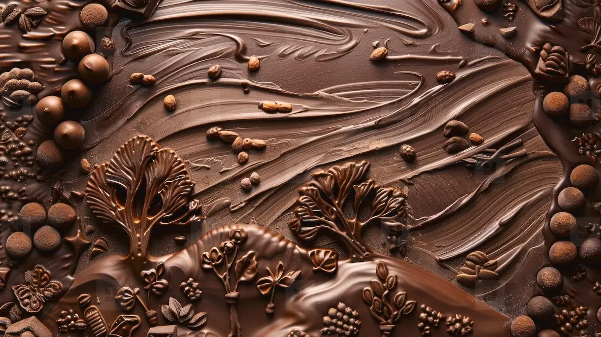 Chocolate Landscape Photo (295914) - YouWorkForThem