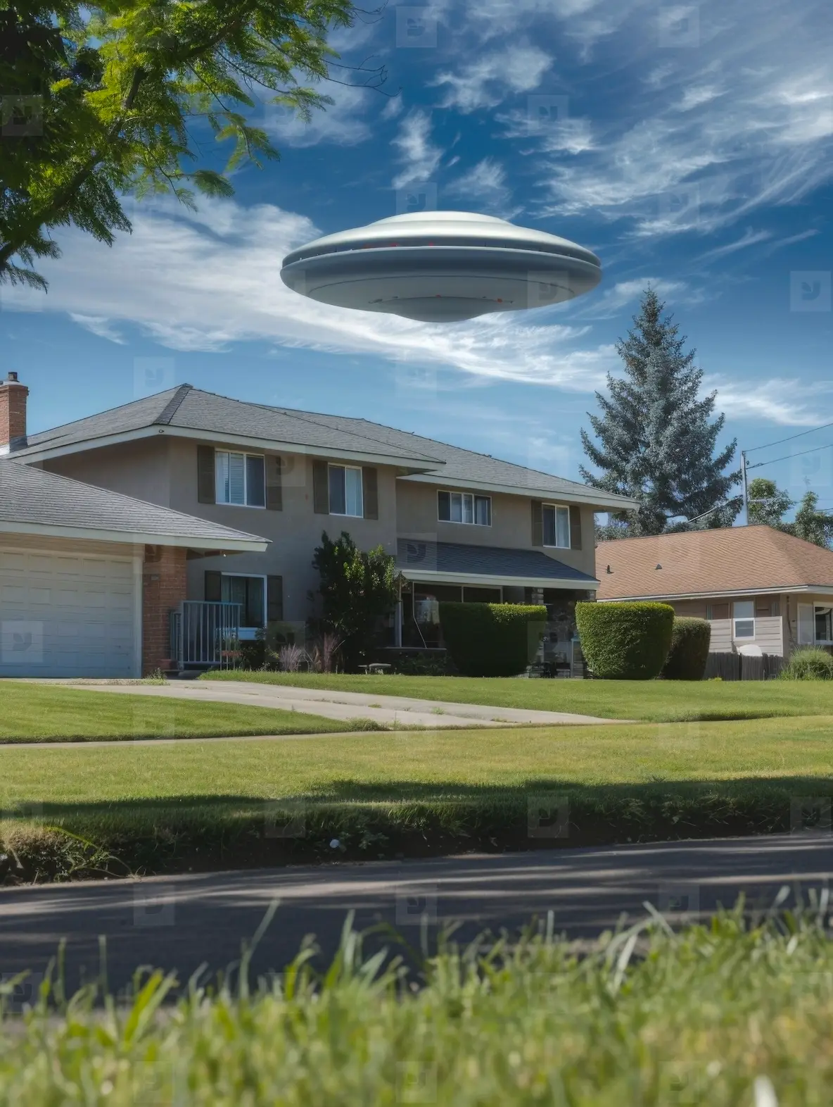 UFO Object Flying In The Sky Photo (299409) - YouWorkForThem