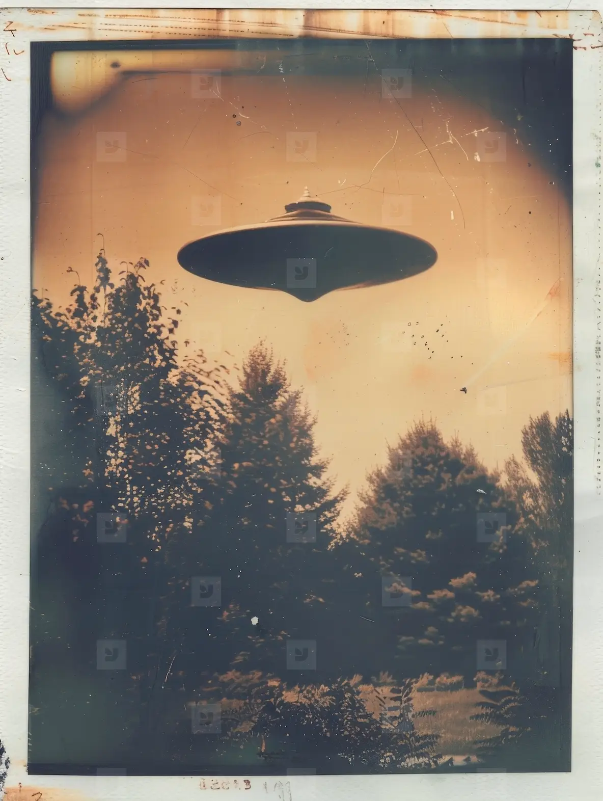 UFO Object Flying In The Sky Photo (299418) - YouWorkForThem