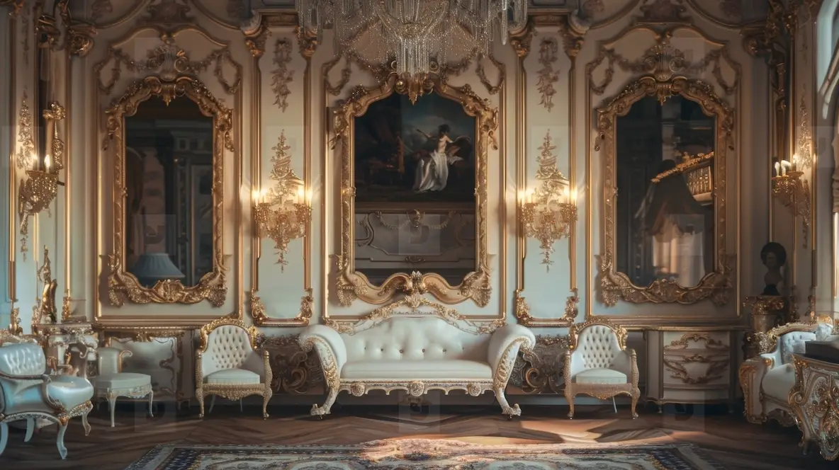 Rococo Palace Photo (301503) - YouWorkForThem