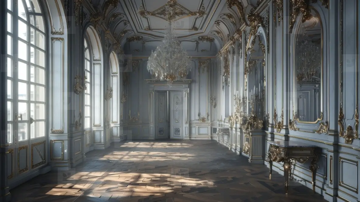 Rococo Palace Photo (301506) - YouWorkForThem