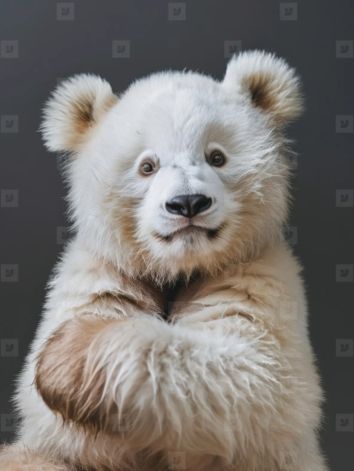 What Color Is An Albino Polar Bear
