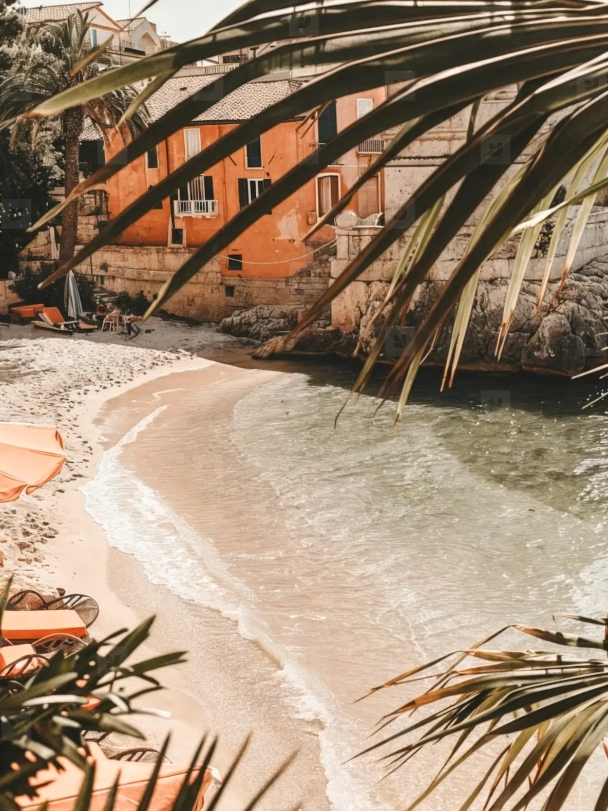 Italian Beach Photo (302582) - YouWorkForThem